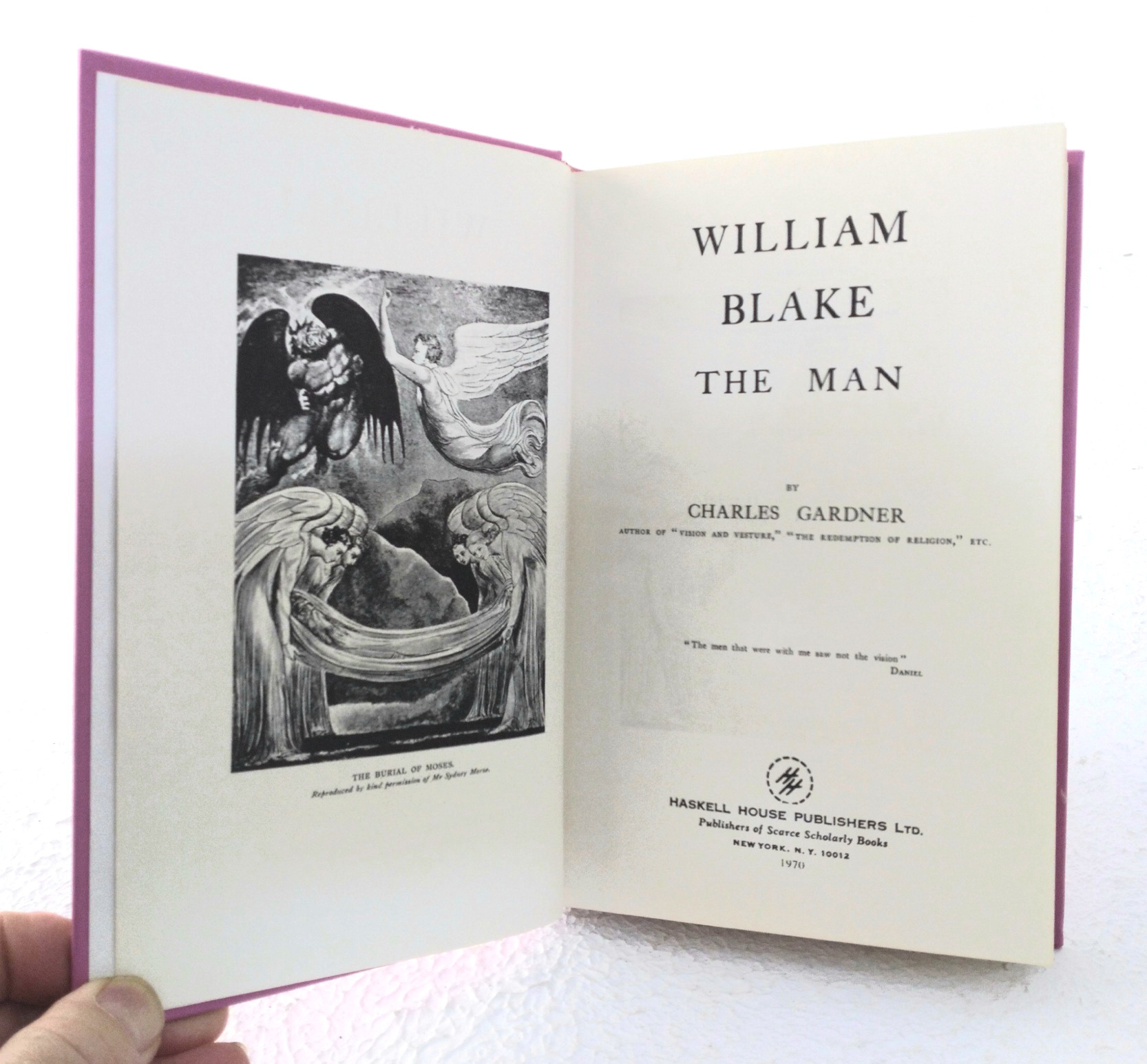William Blake The Man