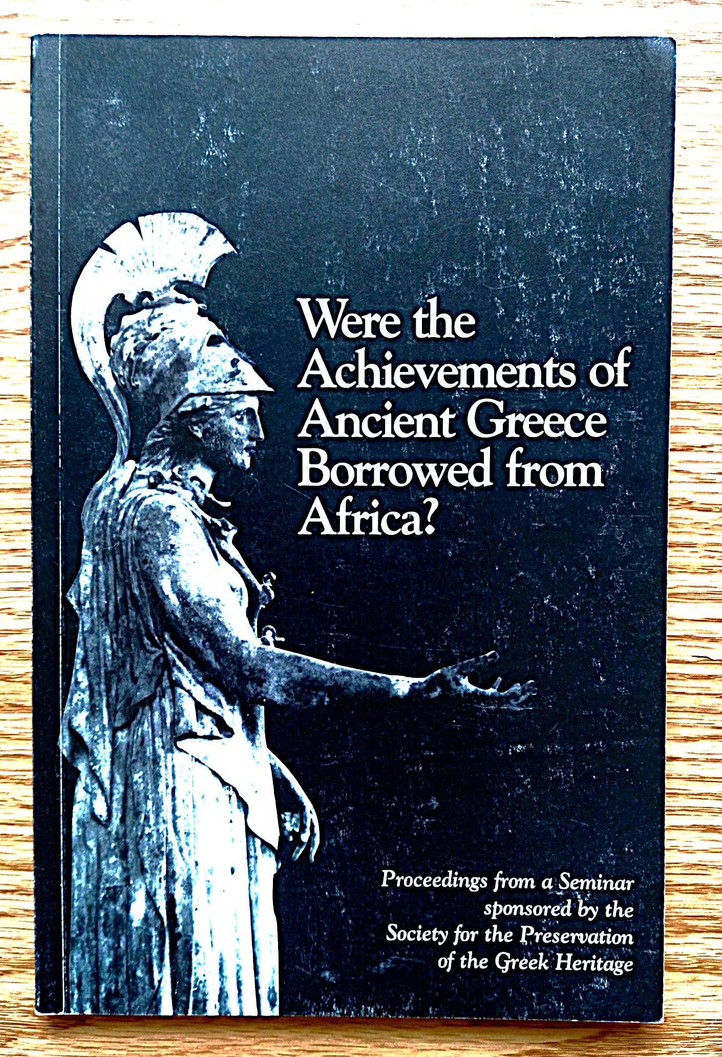 Were the Achievements of Ancient Greece Borrowed from Africa?